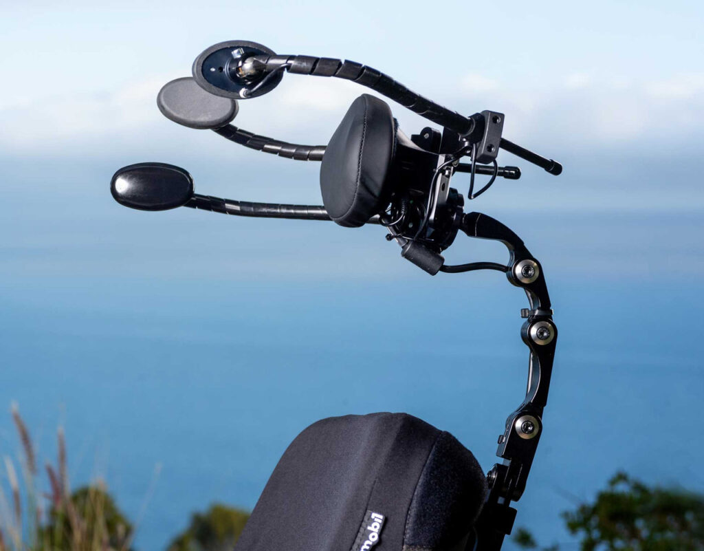 Permobil Total Control Head Array – Wheelchair Zone